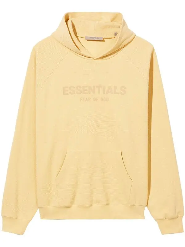 Fear Of God Logo-print Hoodie