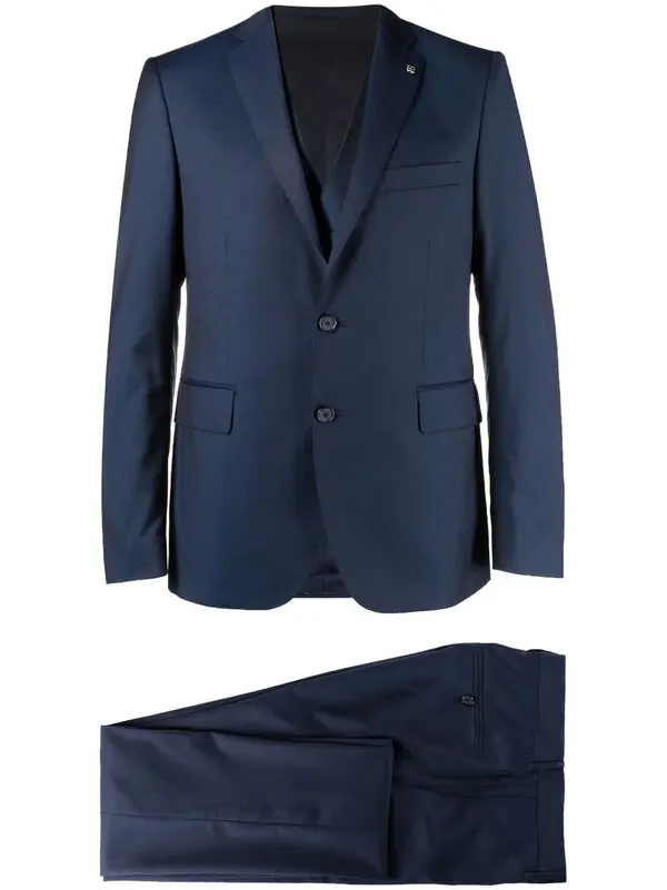 Tagliatore Single-breasted Wool Suit Set