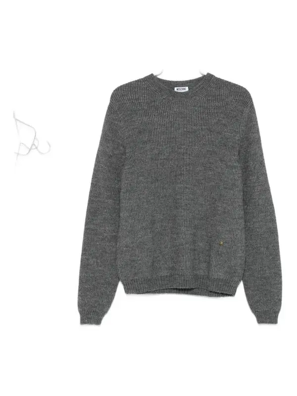 Moschino Sweater - Grey