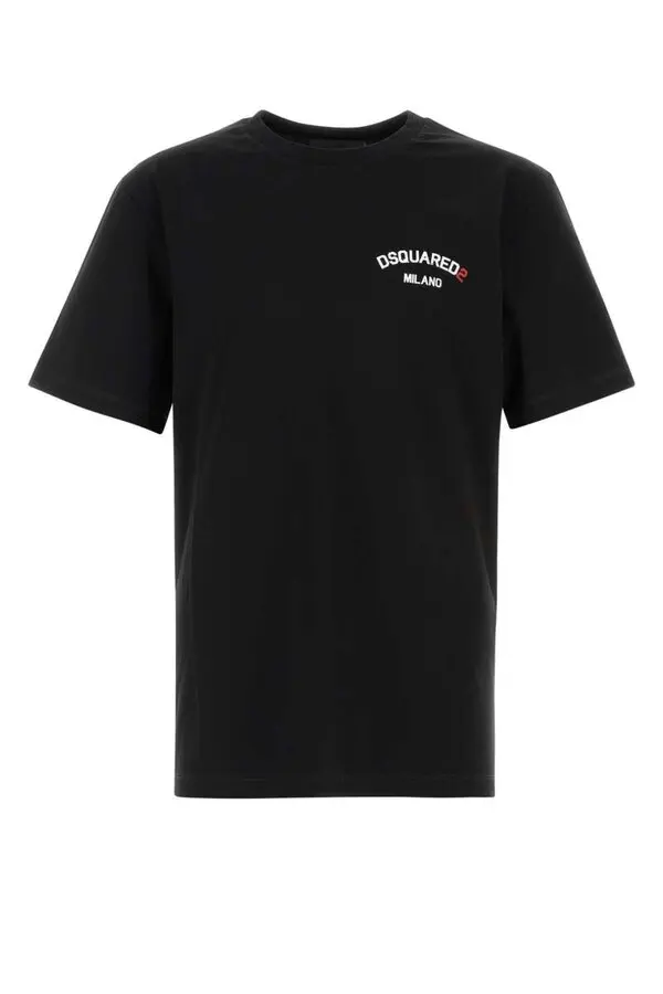Dsquared2 Cotton T-shirt - Black
