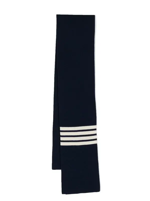 Thom Browne Scarfs - Blue