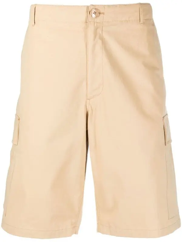 Kenzo Cargo Workwear Shorts - 11 Beige