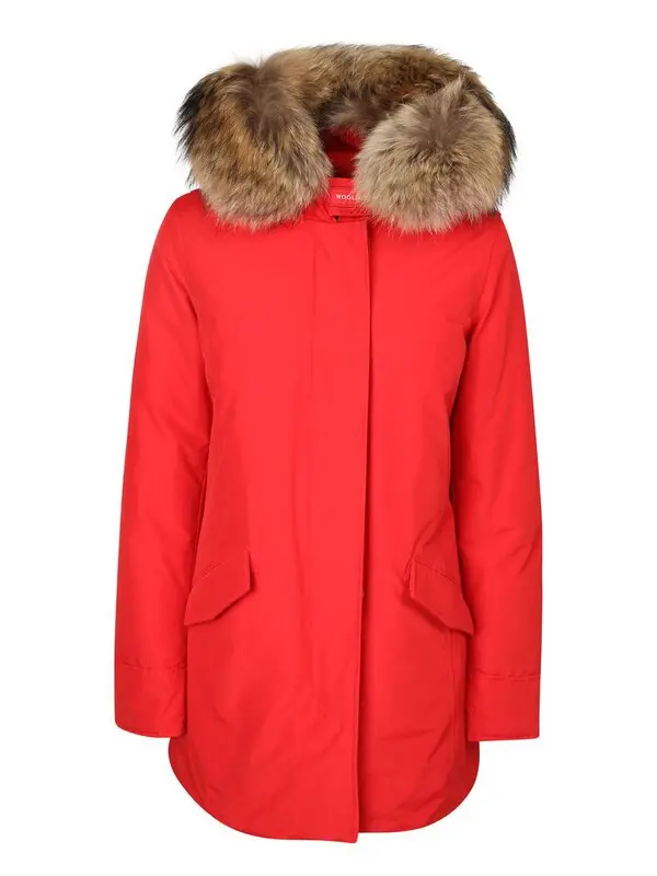 Woolrich Arctic Parka Red 54% Off Editorialist