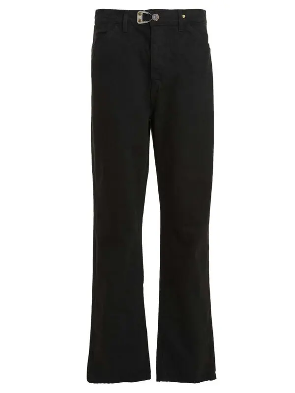 OBJECTS IV LIFE Straight Cotton Denim Jeans