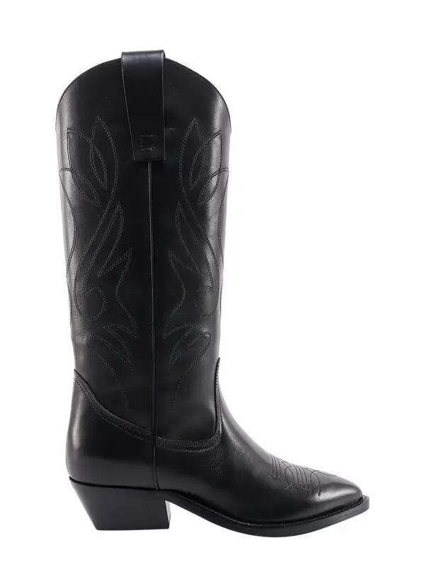 Buy Closed Boots - Black At 33% Off | Editorialist