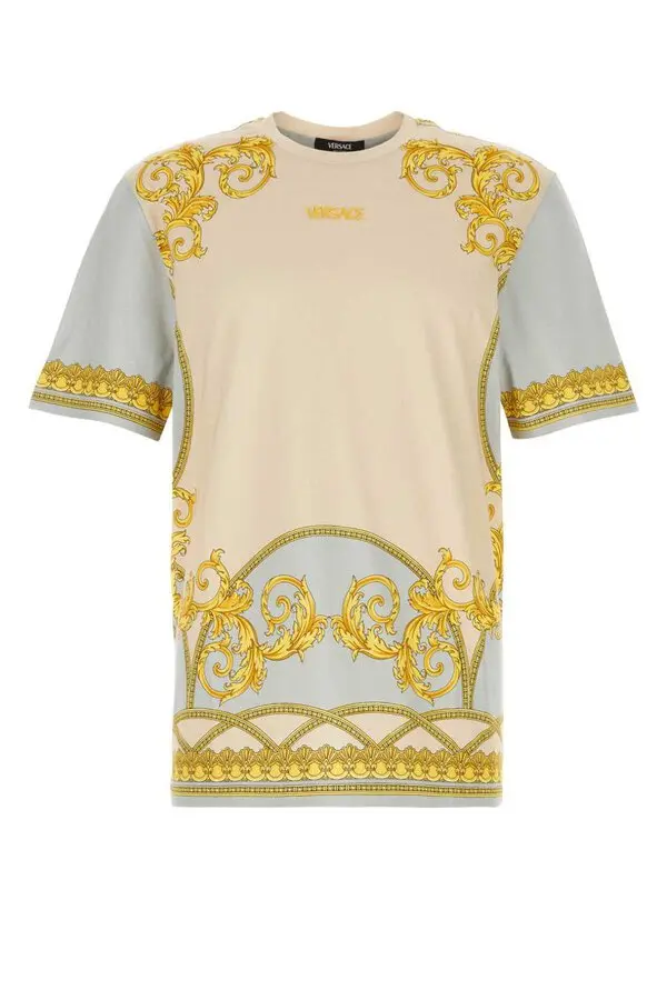 Buy Versace T-shirts And Polos - Blu At 51% Off | Editorialist