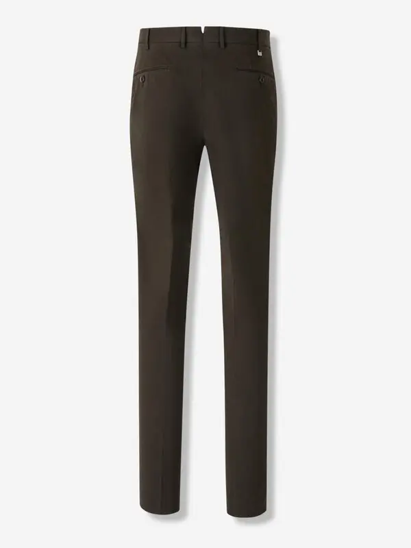 PT TORINO Regular Fit Bermuda Shorts - Brown