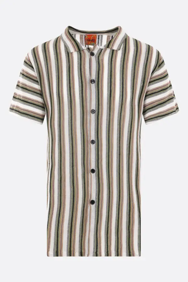 VITELLI Shirts - White+green
