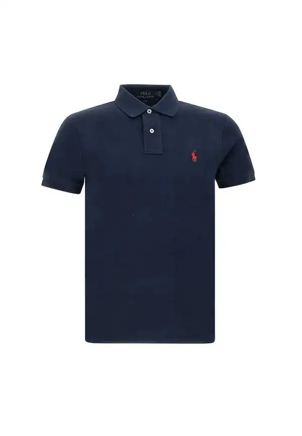 Ralph Lauren Core Replen" Cotton Piqué Polo Shirt In Blue - 26% Off ...