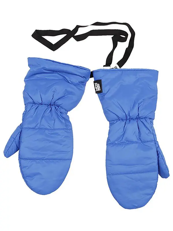 Buy Bacon Little Joy Puffer Gloves - Blue At 33% Off | Editorialist