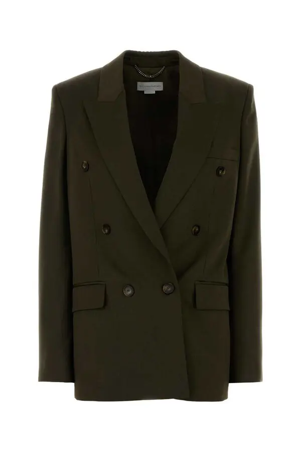 Stella McCartney Wool Blazer - Silver