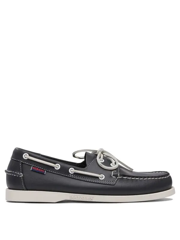 SEBAGO Leather Loafer - Blue
