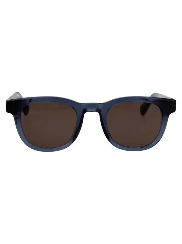 Mykita Kenja Sunglasses - 776 C159 Clear Ash Shiny Silver
