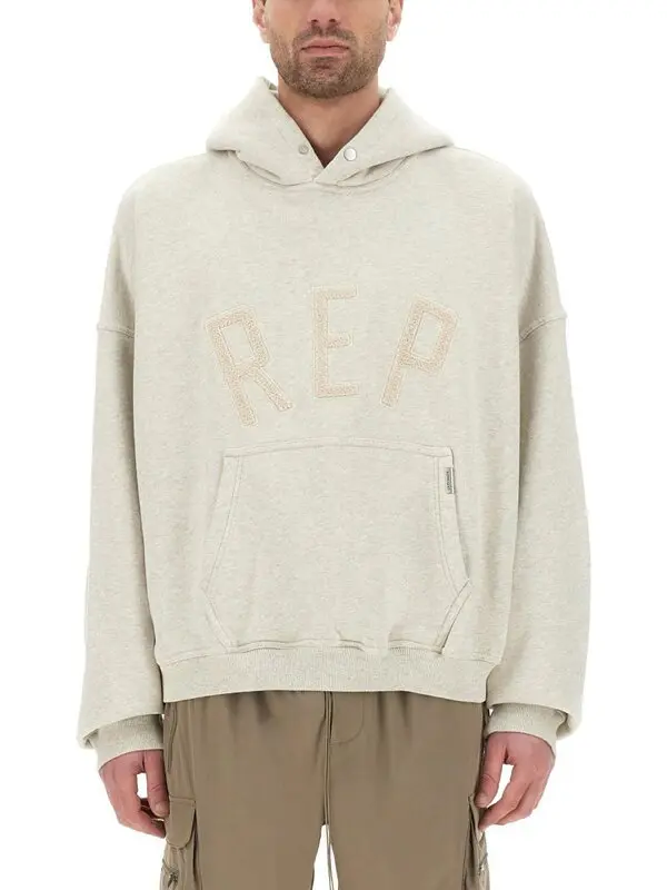 REPRESENT Hoodie - White