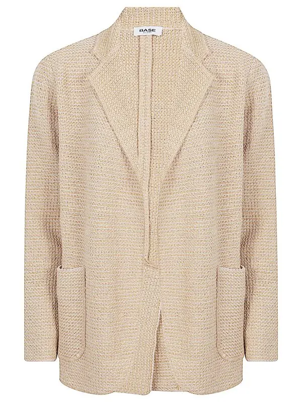BASE Cotton-blend Blazer Jacket