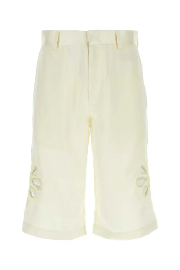 BLUEMARBLE Bermuda Shorts - White