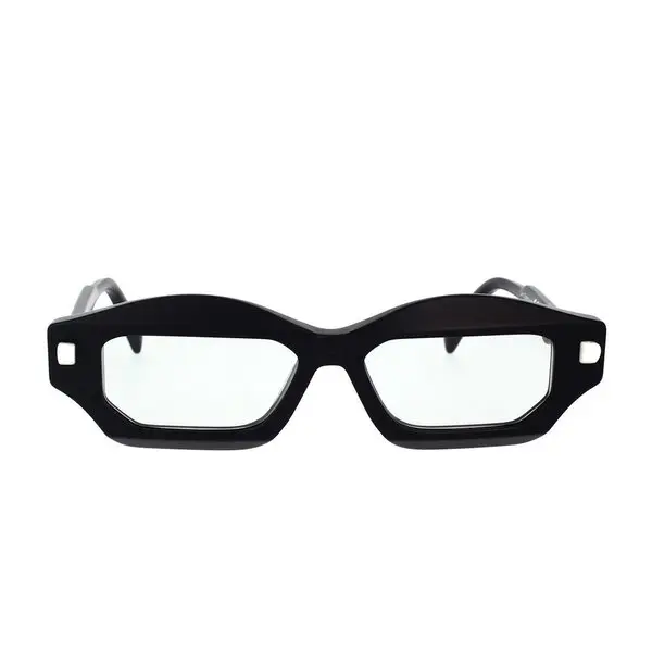 KUBORAUM Geometric Acetate Eyeglasses - Black