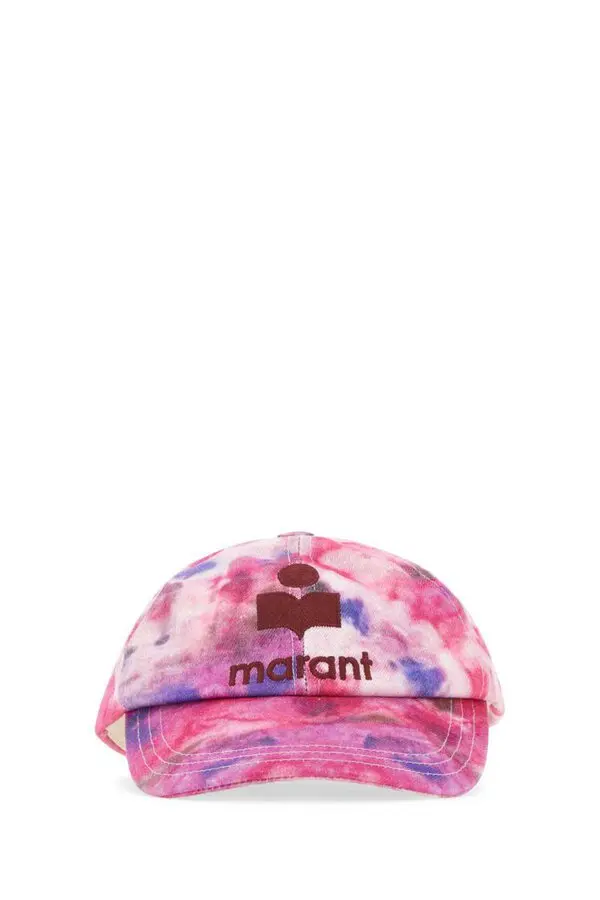 Isabel Marant Tyron Baseball Cap - Printed