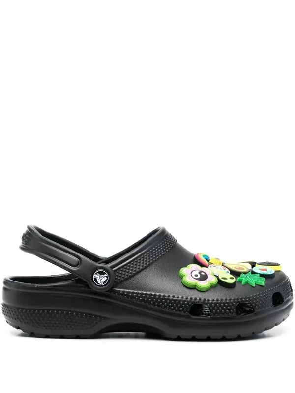 CROCS Classic Hippie Freak Clogs - Blk Black