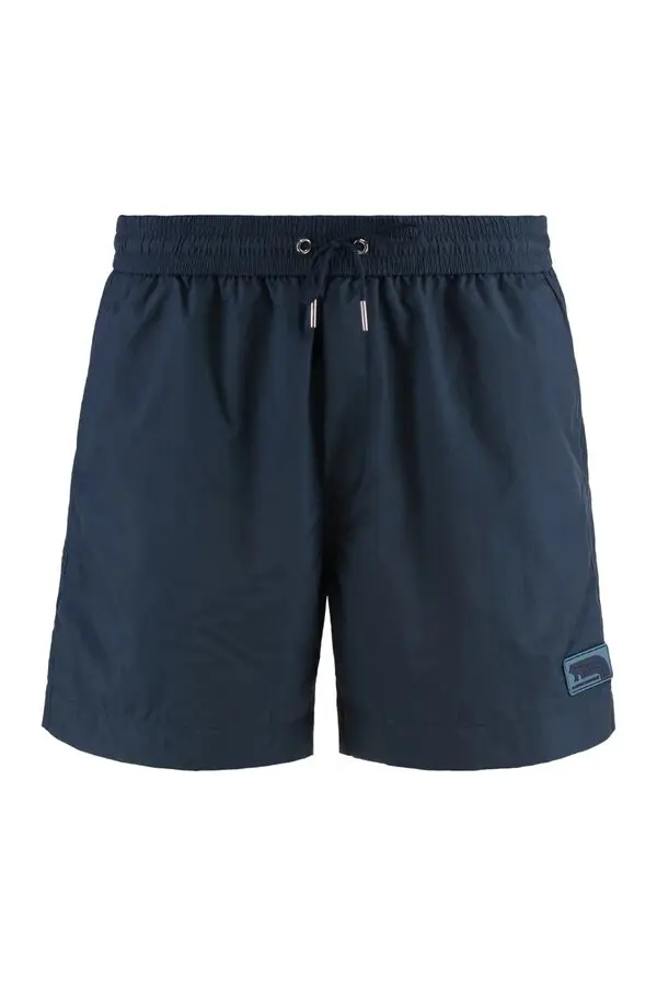 Maison Kitsuné Nylon Swim Shorts - Blue