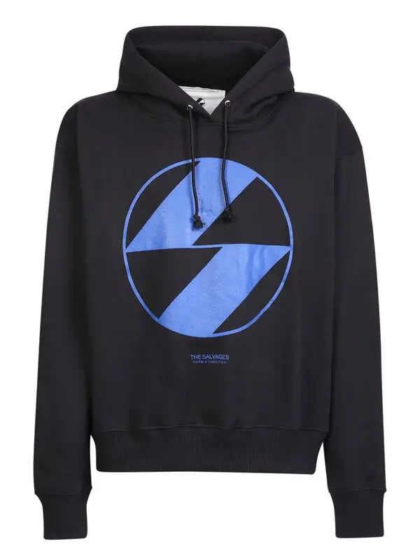 THE SALVAGES Emblem Hoodie