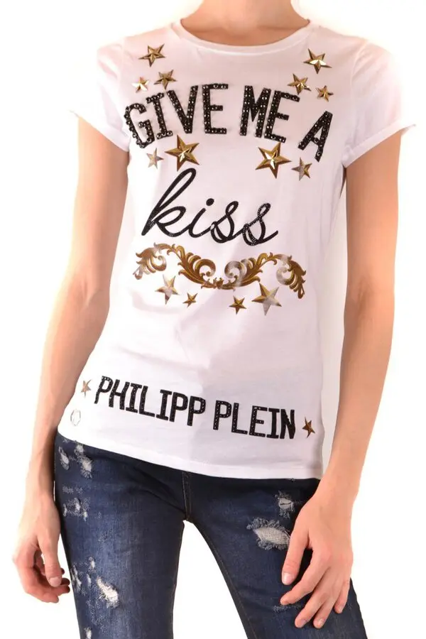 Philipp Plein Short Sleeve T-shirt