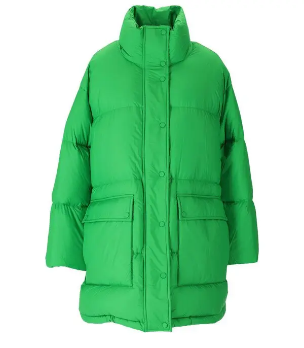 STAND STUDIO Edna Oversize Padded Jacket - Green