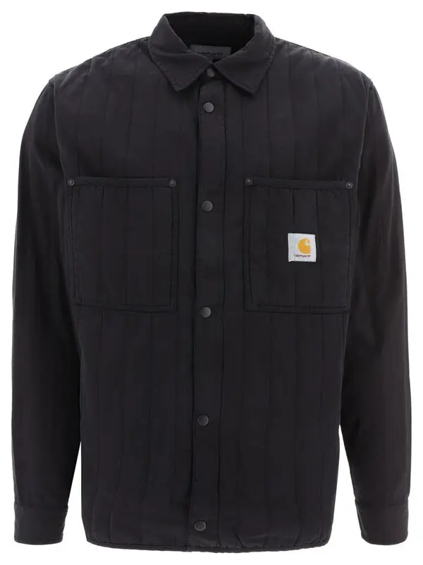 Buy Carhartt Work In Progress Skyler Overshirt - Black At 33% Off ...