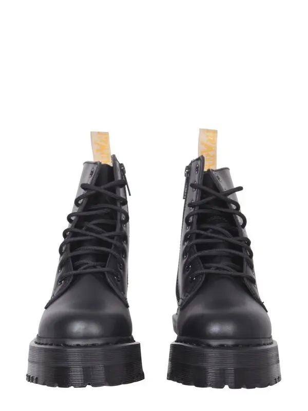 Martens Jadon Vegan Ii Mono Platform Boots In Black 33% Off
