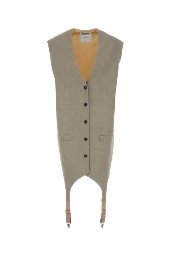 Moschino Oversized Vest - Multicoloured