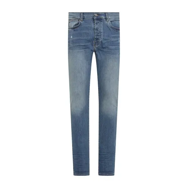 Amiri Stack Jeans - Blue