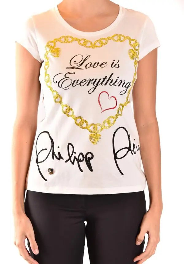 Philipp Plein Short Sleeve T-shirt