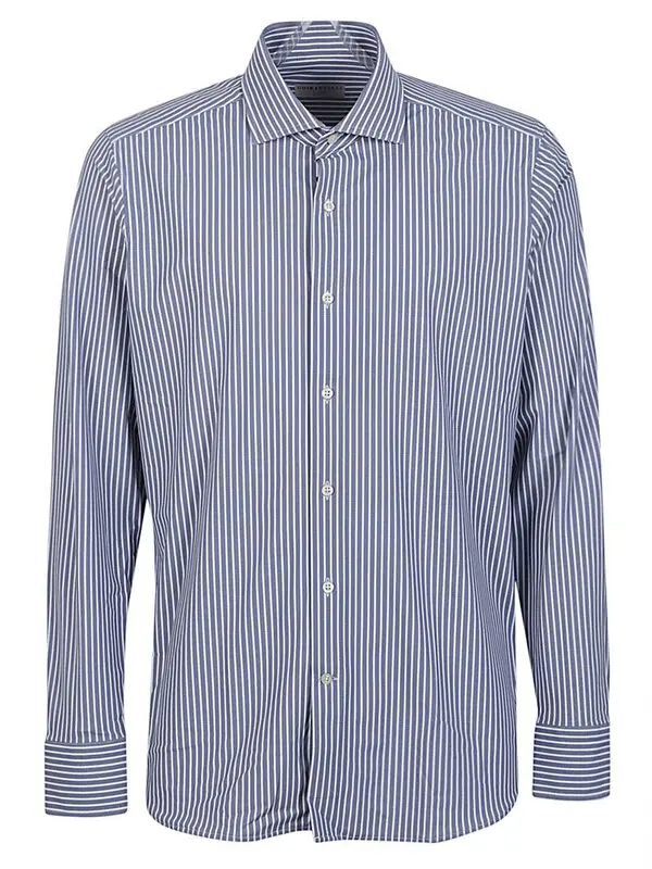 SONRISA Striped Shirt