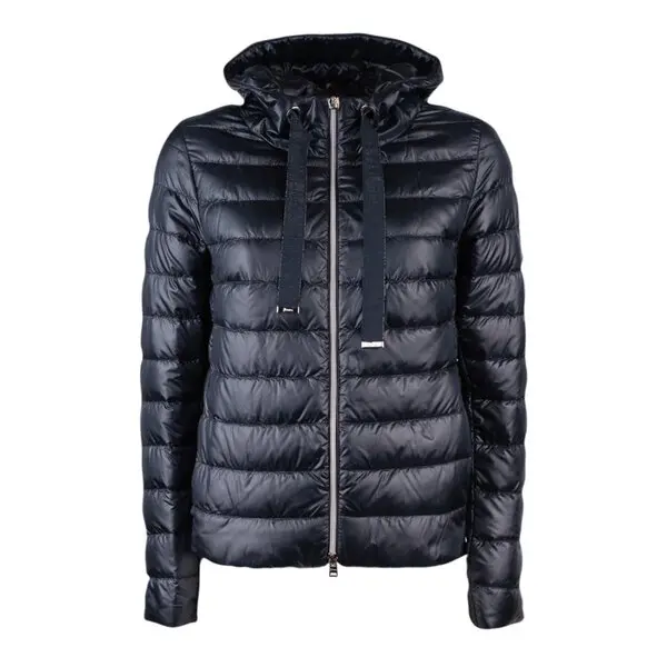 Herno Ultralight Nylon Bomber Jacket - Blue