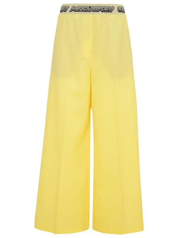 Stella McCartney Wool Flared Leg Pants