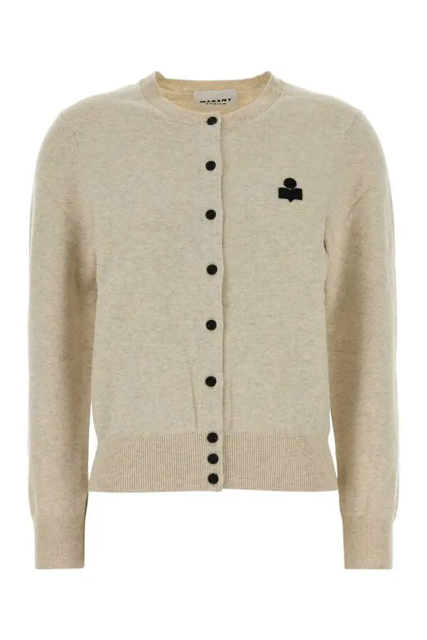 Isabel Marant Mona Cardigan - Yellow