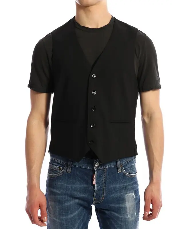 TONELLO Wool Blend Vest