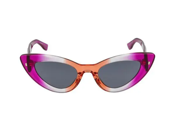 Dsquared2 Cat Eye Sunglasses - Violet Orange