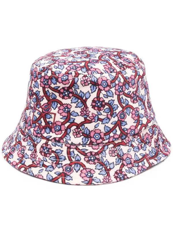 Isabel Marant Haley Bucket Hat - 23ec Ecru