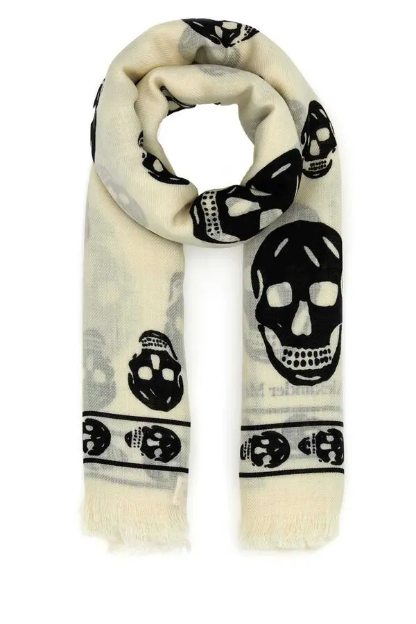 Alexander McQueen Scarves And Foulards - Printed