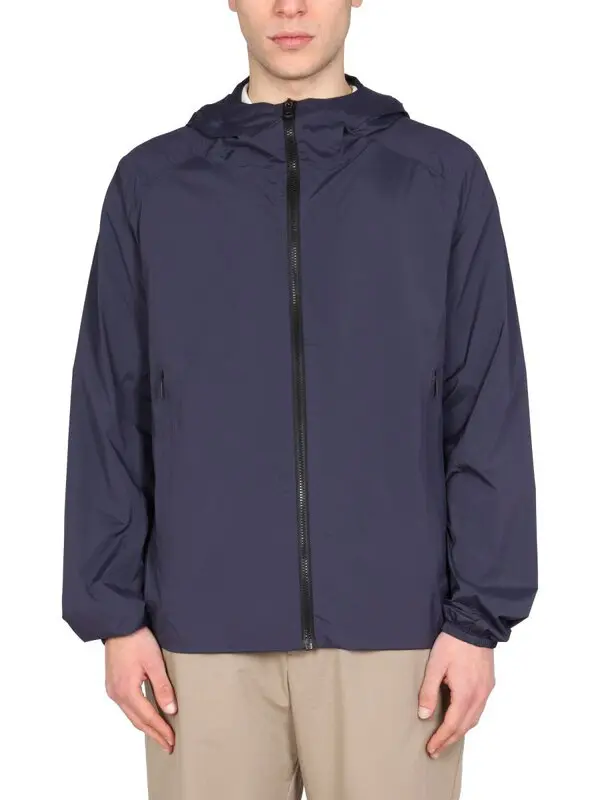 MONOBI Hooded Nylon Jacket