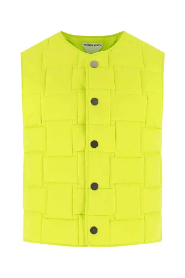 Bottega Veneta Padded Vest - Green
