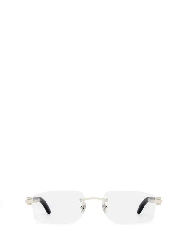 Buy CARTIER Eyeglasses - Silver At 33% Off | Editorialist