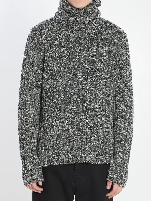 Dolce & Gabbana Turtleneck Pullover - White