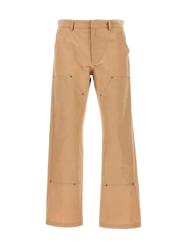 424 Nylon Blend Pants - Beige