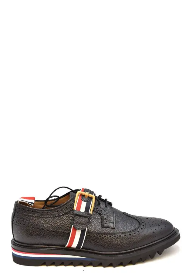 Thom Browne Leather Derby Shoes