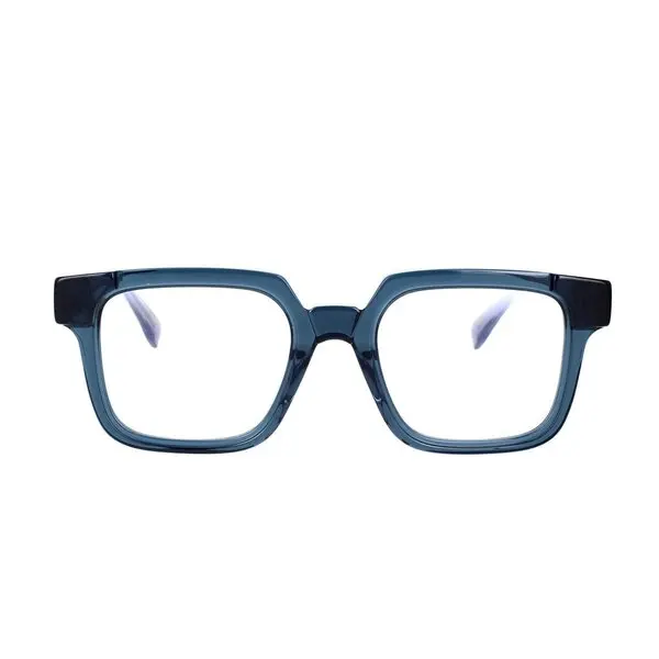 KUBORAUM Geometric Eyeglasses - Blue