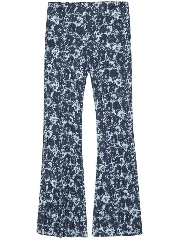 Kenzo Floral Print Trousers