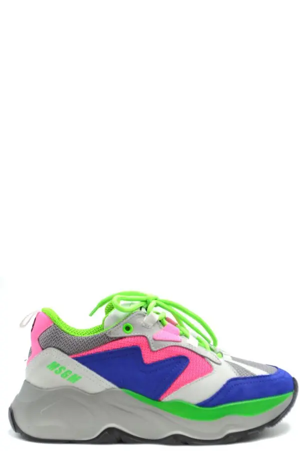 MSGM Low Top Sneakers - Multicolor