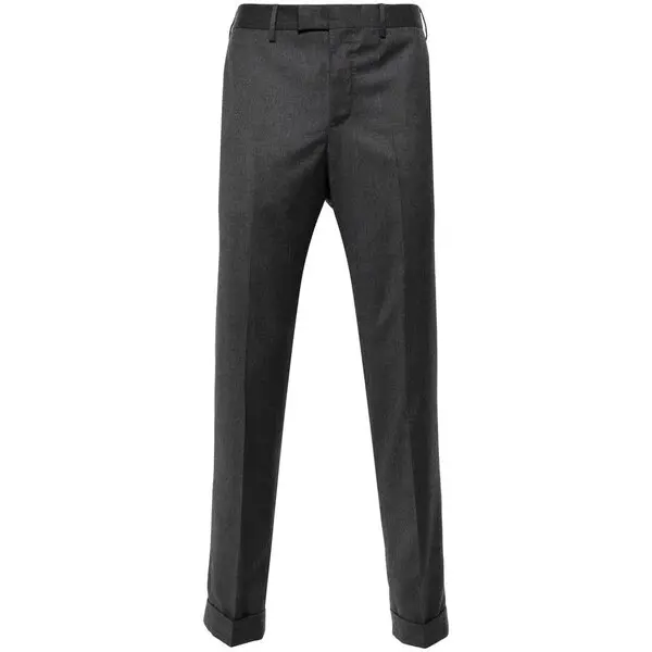 PT TORINO Slim-cut Trousers - Grey